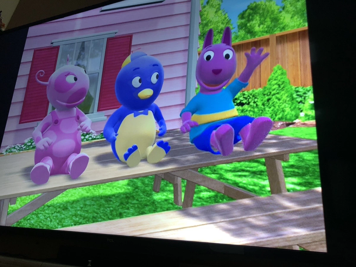 The Backyardigans Mission To Mars