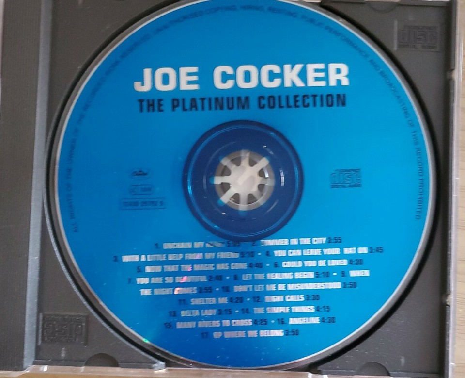 Joe Cocker - Platinum Collection CD 9341004018532| eBay