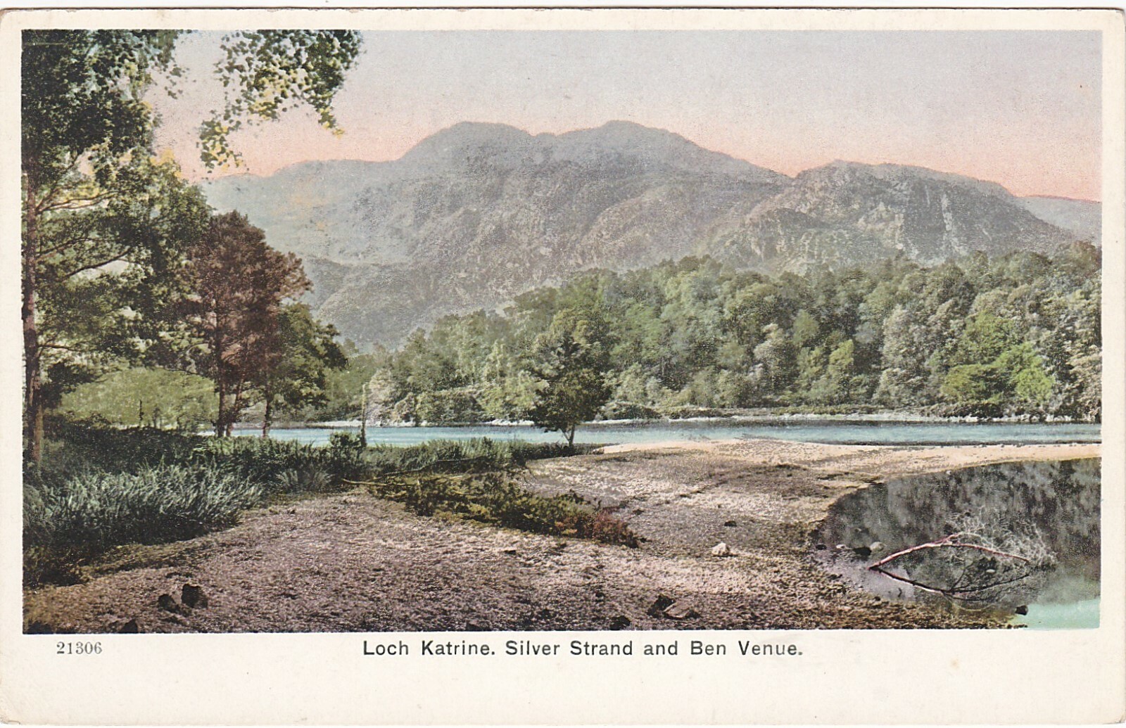 Loch Katrine, Silver Strand & Ben Venue, THE TROSSACHS, Perthshire | eBay