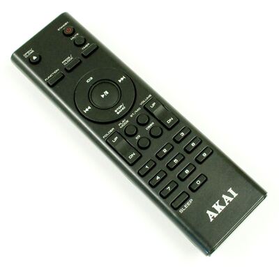 Akai AMP220 Original Remote Control – Audio Amplifier Remote | eBay