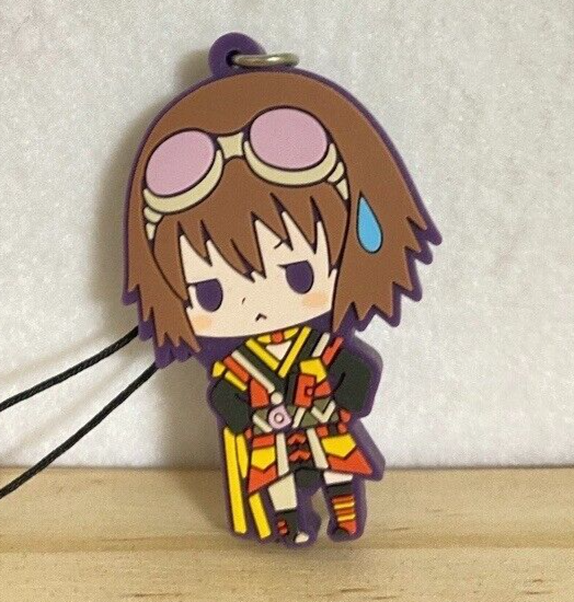 Rita Mordio Tales of Vesperia Rubber Mascot keychain Prize From Japan ...