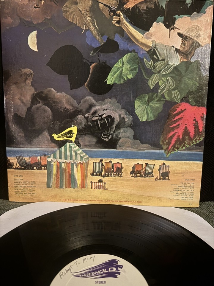 The Moody Blues - A Question Of Balance - Threshold Records Pressing THS-3 | eBay