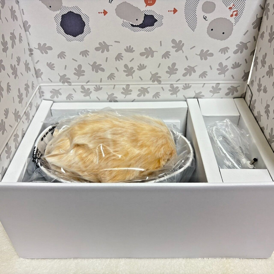 Casio AI Pet Moflin Kommunikationsroboter gold PE-M10GD NEU aus Japan ...