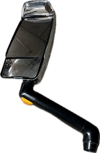 Velvac RV Motorhome Mirror Driver Side 2030 Chrome/Black W/Camera 17 ...