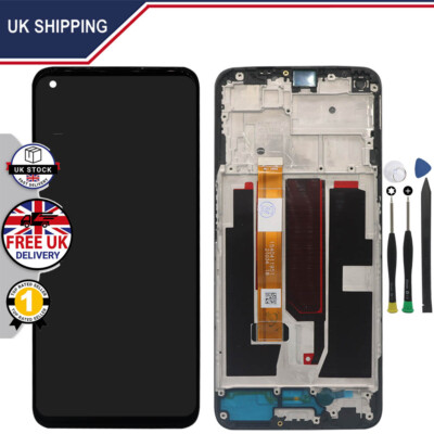 For Oppo A54 2021 5G CPH2195 Replacement LCD Display Touch Screen W ...