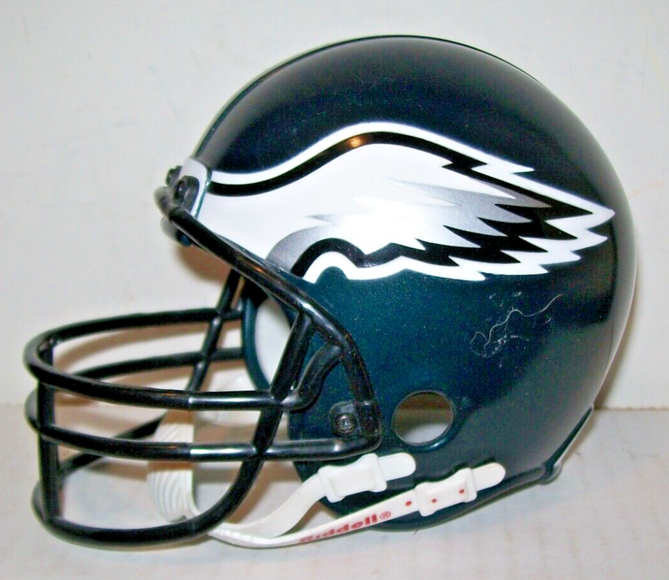 NFL PHILADELPHIA EAGLES VINTAGE RIDDELL MICRO [SIZE 2 7/8] FOOTBALL ...