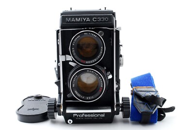 【NEAR MINT】Mamiya C330 Pro TLR 6x6 Film Camera + Mamiya-Sekor DS 105mm ...