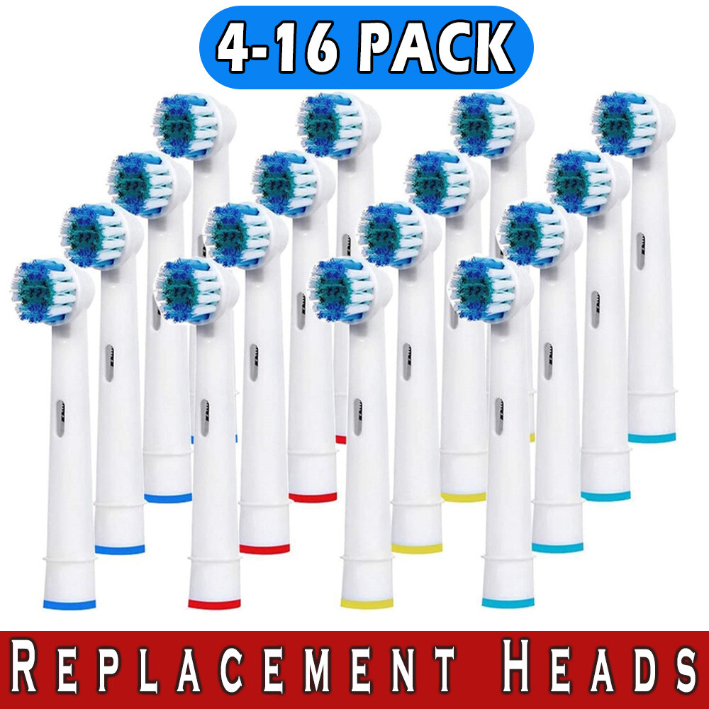 Replacement Toothbrush Heads Compatible with B Oral Braun Toothbrush ...