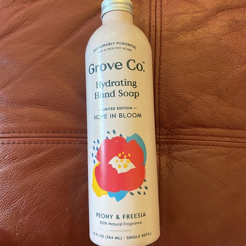 Grove Collaborative 13 oz. Single Refill HOPE IN BLOOM Peony & Freesia ...