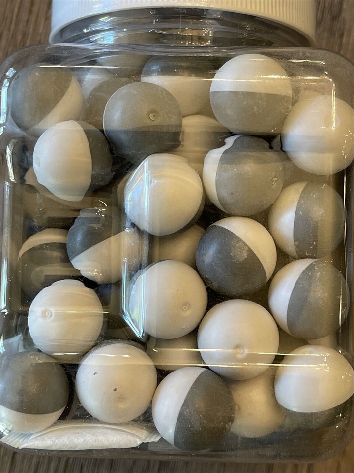 BYRNA HD SD INERT POWDER PROJECTILE 95PK WATER SOLUBLE LESS LETHAL FREE ...