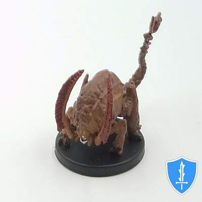 Rust Monster - Rage of Demons #39 D&D Rare Miniature | eBay