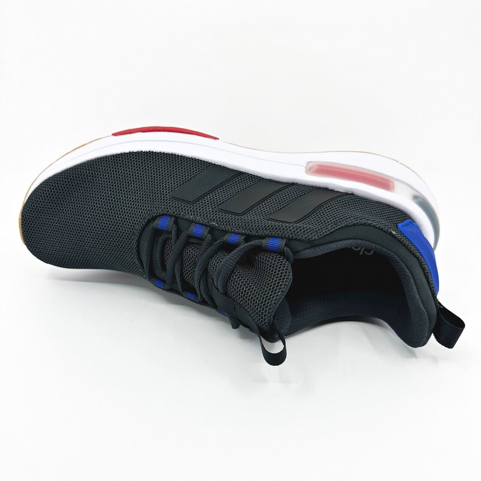Adidas Racer TR23 Black White Red Blue Mens Running Shoes IG7328 | eBay
