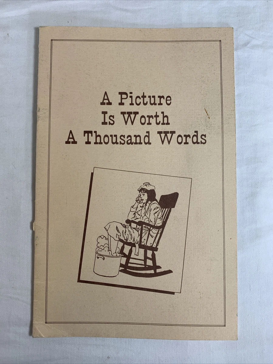 A Thousand Words Book
