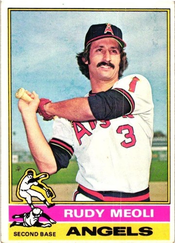 RUDY MEOLI 1976 Topps #254 FREE SHIPPING B7R3S5P9 | eBay