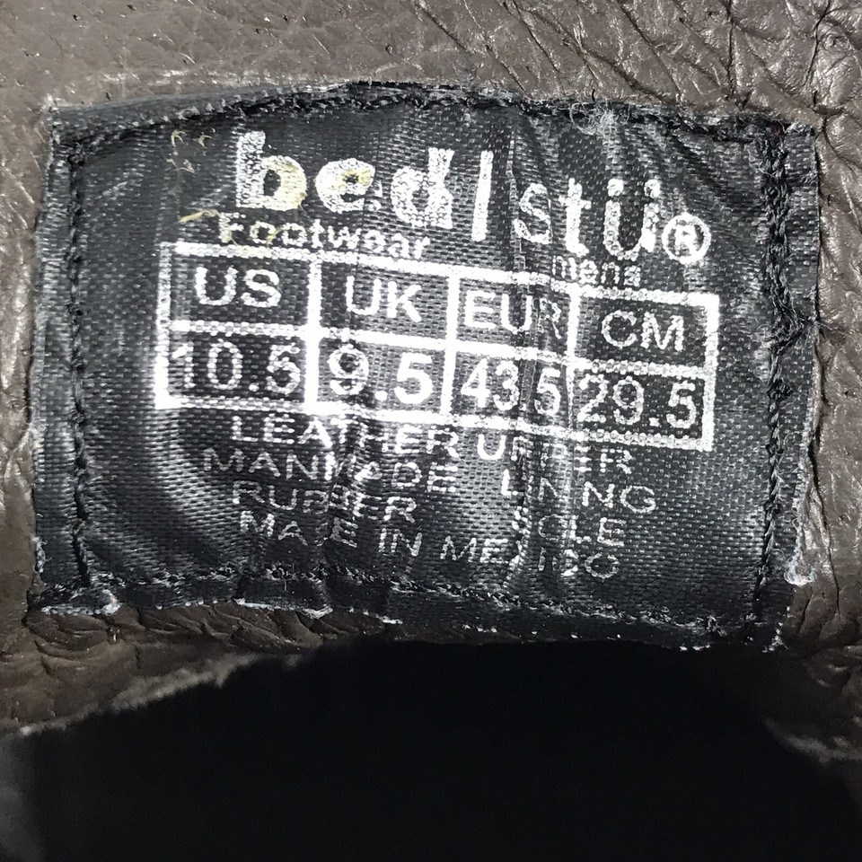 Bed Stu Men's Tan Draco Toast Zone Chukka Lace Up Leather Boots Shoes ...