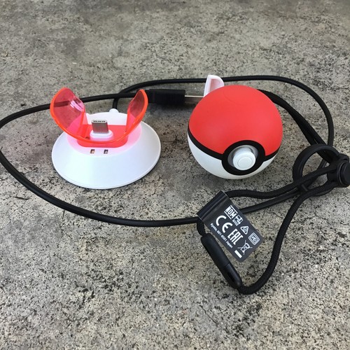 Nintendo Poke Ball Plus Nintendo Switch Pokeball Pokemon HAC-024 USB ...