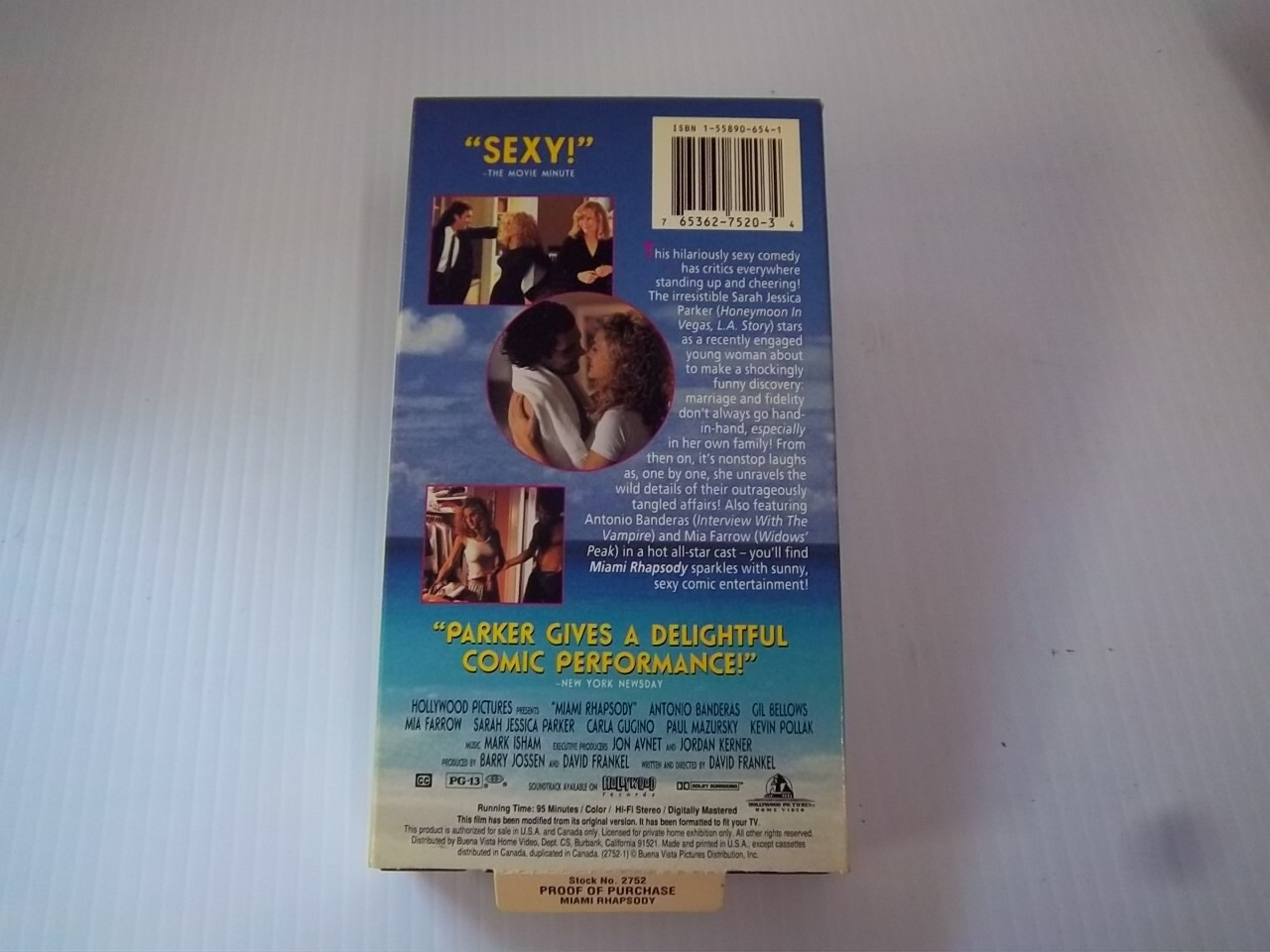 MIAMI RHAPSODY VHS ISBN: 1-55890-654-1 | eBay