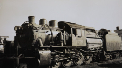 Vtg Train Photo 1576 Steam Engine Reading RR 2-8-0 West Milton P00171 ...