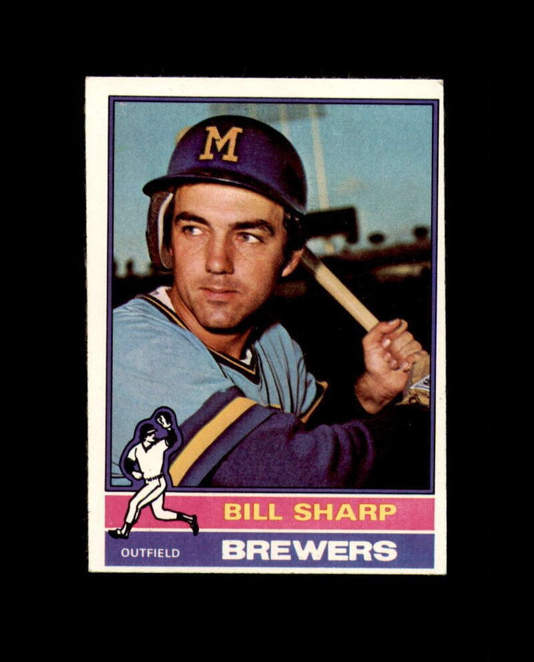 Bill Sharp Signed Original 1976 Topps Milwaukee Autograph | eBay