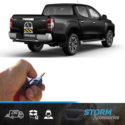 TAILGATE POWER LOCK - CENTRAL LOCKING POWER KIT FOR MITSUBISHI L200 ...