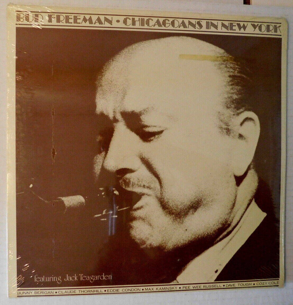 Bud Freeman Chicagoans in New York SEALED LP Dawn Club Records DC 12009 ...