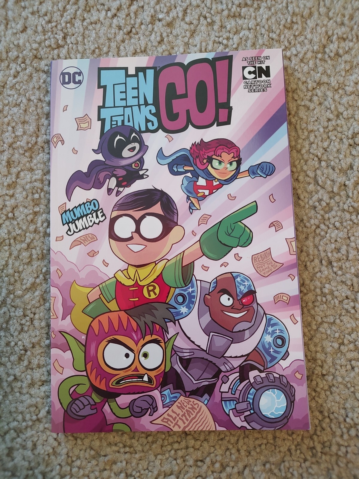 Teen Titans Go! Vol. 3: Mumbo Jumble TPB DC Comics 9781401267650 | eBay