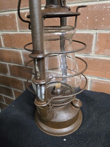 Vintage Feuerhand No.323 Kero Storm Lamp Kerosene Hurricane Lantern | eBay