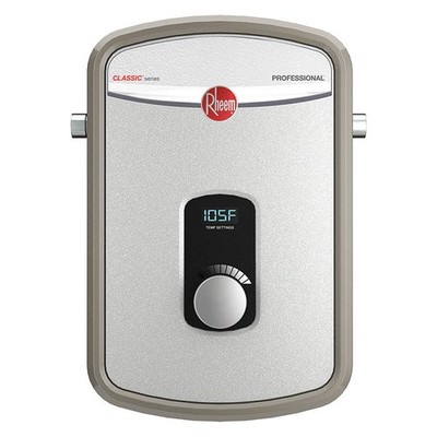 RHEEM RTEX-11 Electric Tankless Water Heater,4.8 gpm 53UJ84 ...