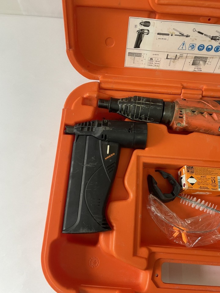 Paslode SPIT Spitfire P370 C60 Concrete Nailer Nail Gun | eBay UK