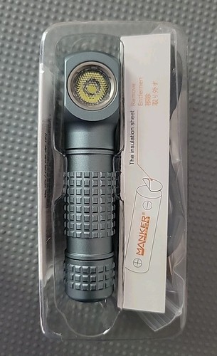 Manker E02 III AAA / 10440 Flashlight Space Gray! Maratac CountyComm! Brand New! | eBay