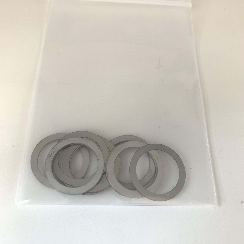5/8x24 Barrel Shim Kit .308 7.62 Muzzle Brake Alignment - Pack of 12 | eBay