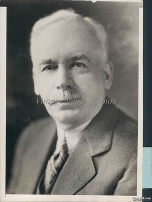 1929 New York City James Good Secretary Of War Portrait 5X7 Vintage ...