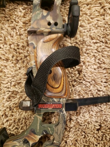 Jennings Archery Buckmasters Compound Hunting Bow 28" Draw Length 60lb ...