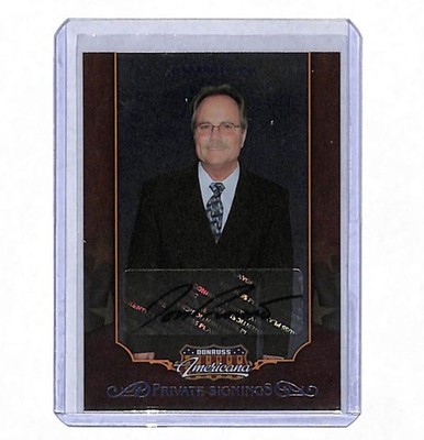 2009 Donruss Americana Jon Provost Private Signings 34/50 Auto ...