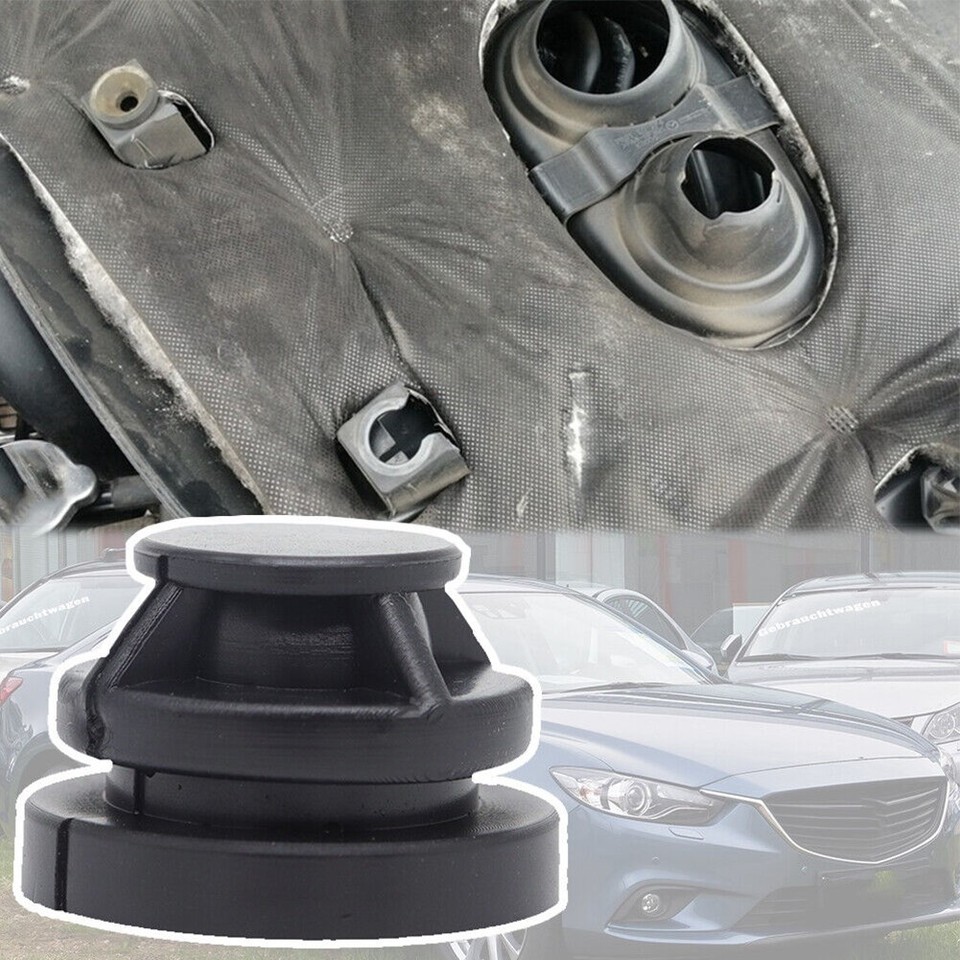 Front Left Right Engine Mount Rubber Cover for Mazda 2 3 6 CX3 CX5 ...