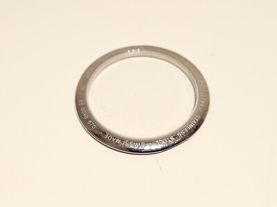 STAINLESS STEEL BACK COVER FOR SWISS AUTOMATIC WATCH "ZENITH" ELITE 02. ...