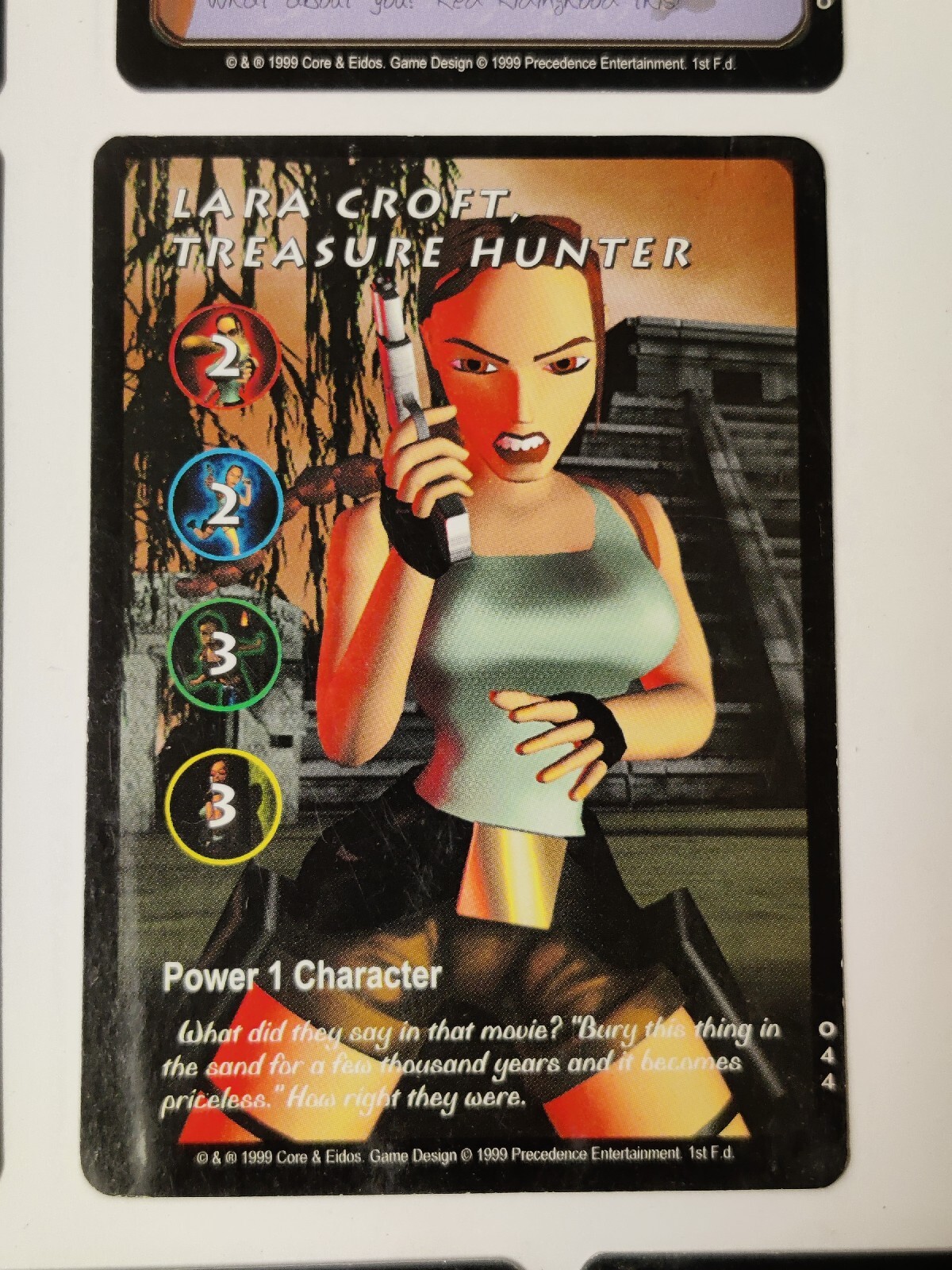 Lot Of 47 Tomb Raider Cards Vintage CCG TCG 1999 Lara Croft | eBay
