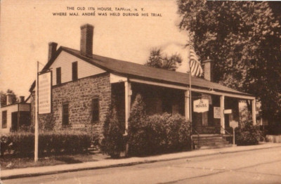Tappan New York NY The Old 1776 Where Major Andre Was Held c1910s ...