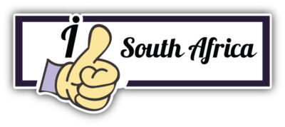 I Like South Africa Travel Slogan Car Bumper Sticker Decal | eBay