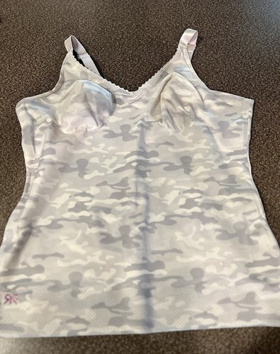 Ruby Ribbon Grey Camo Heritage Cami Bra Free Support Size 38 | eBay