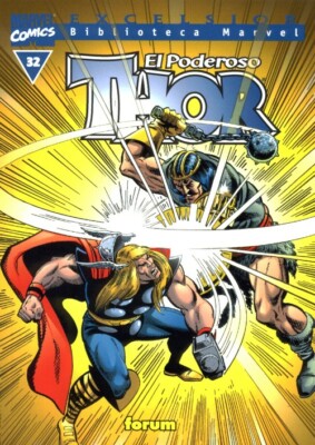 BIBLIOTECA MARVEL THOR 32 | eBay