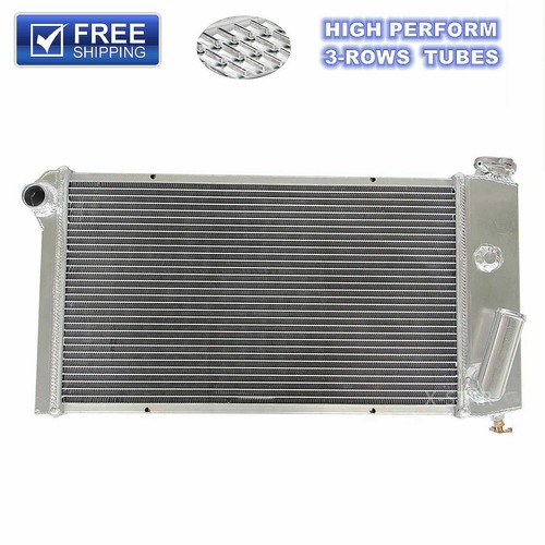 432 3Row Aluminum Radiator For 1971-1977 Chevy Vega 1975-1976 Pontiac ...