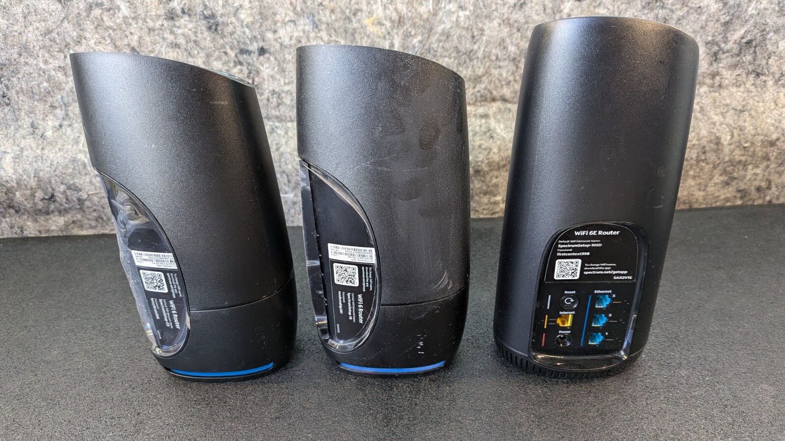 Spectrum Routers SAX1V1S SAX2V1S RAC2V1K - No Power Cord for sale ...