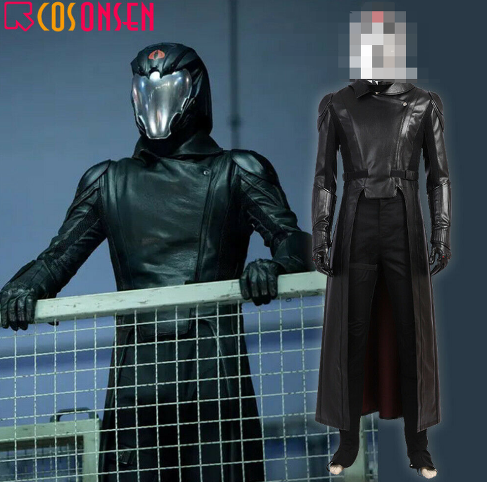 G.I.Joe Retaliation Cobra Commander Cosplay Costume Deluxe Outfit lot ...