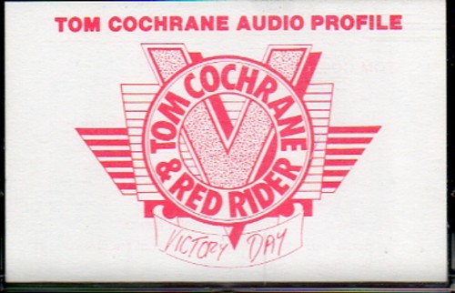 Mega Rare Cass 1988 Promo Canadian Rocker Tom Cochrane Victory Day ...