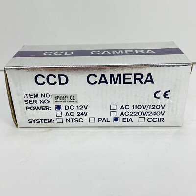 Cameras - Ccd Cameras