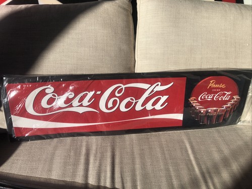 Coca Cola Repro Bar Mat | eBay Australia