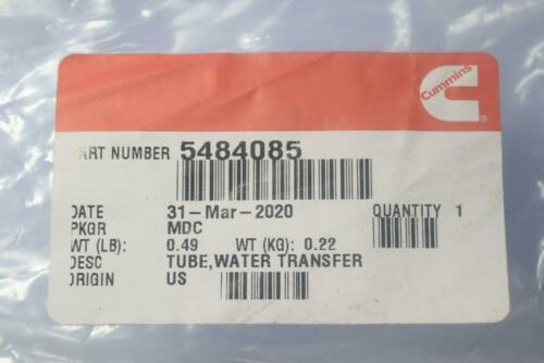 Cummins Water Transfer Tube 5484085 | eBay