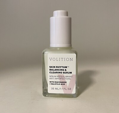 Volition Beauty Skin Rhythm Balancing & Clearing Serum + Salicylic Acid ...