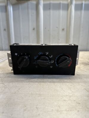 1997-2001 Jeep Cherokee XJ Climate Control Manual Temp Heat AC OEM | eBay